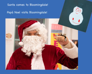 Highlights from Santa's Visit to Bloomingdale - Bloomingdale Family Program