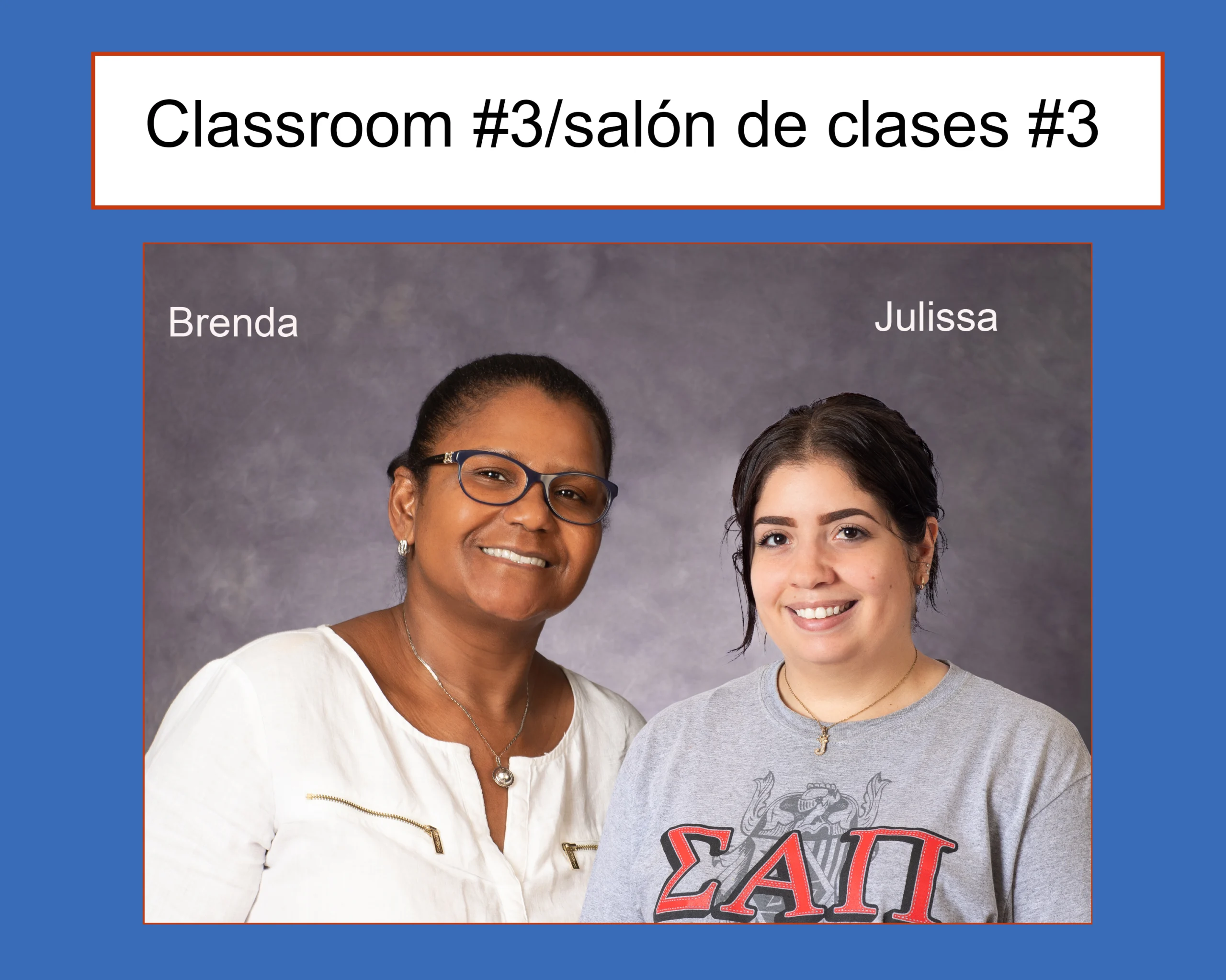 Classroom #3 2024-2025 - Bloomingdale Family Program