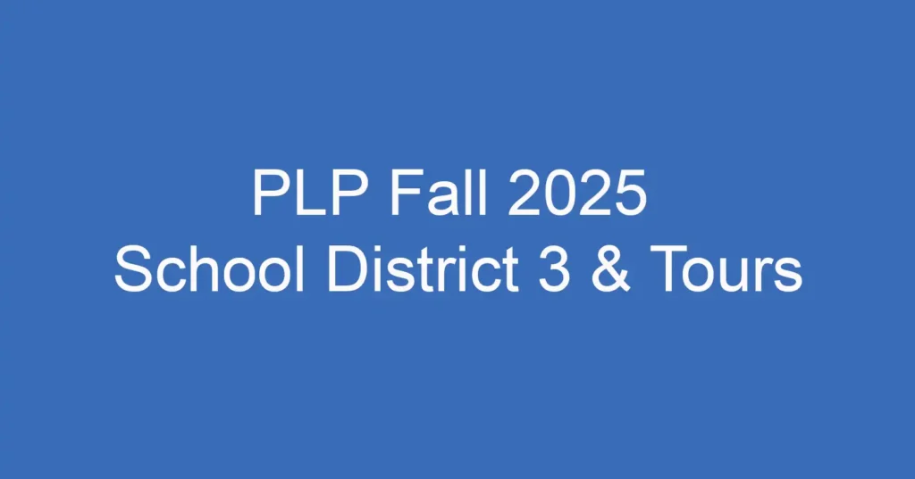 Parent Leadership Project (PLP) Resources - Bloomingdale Family Program